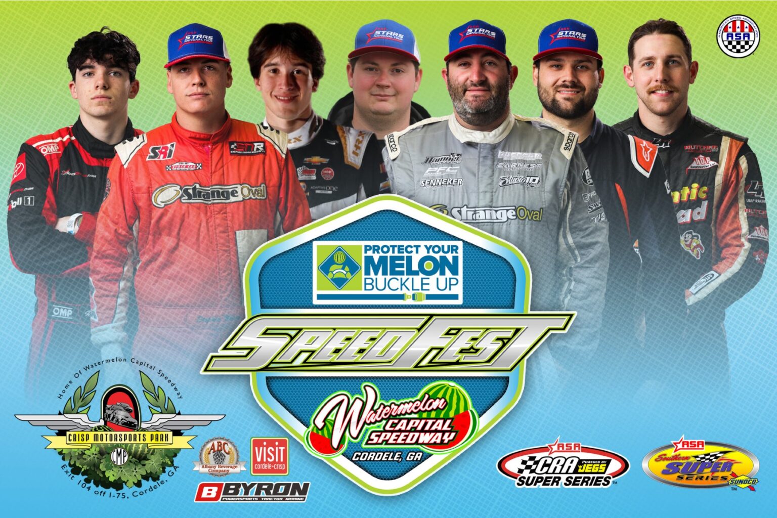 New Wave of SpeedFest Entries Makes for Star Studded Field - Cordele ...