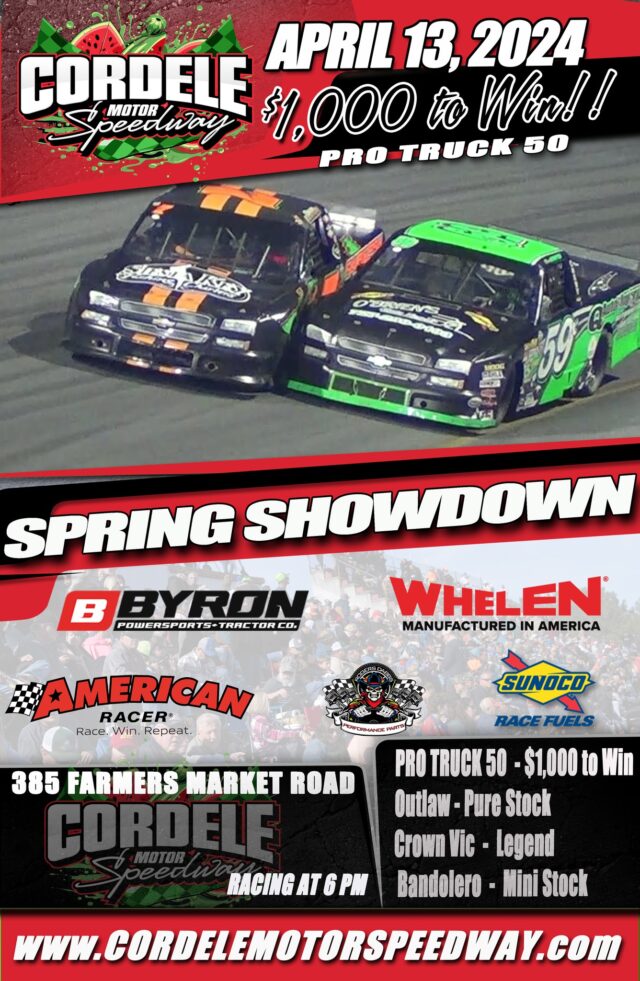 Spring Showdown - Cordele Motor Speedway
