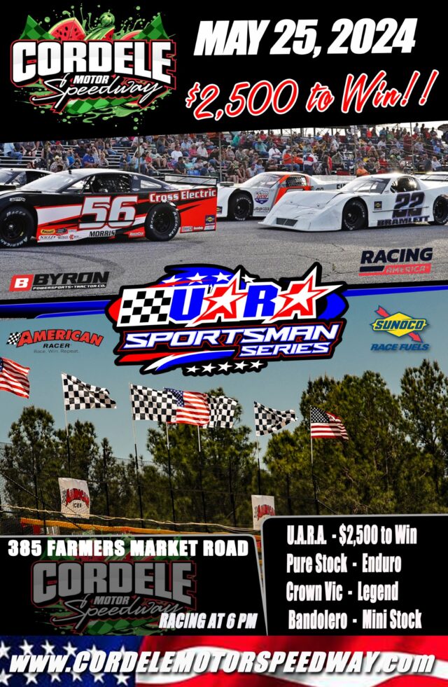 Race Day - Cordele Motor Speedway