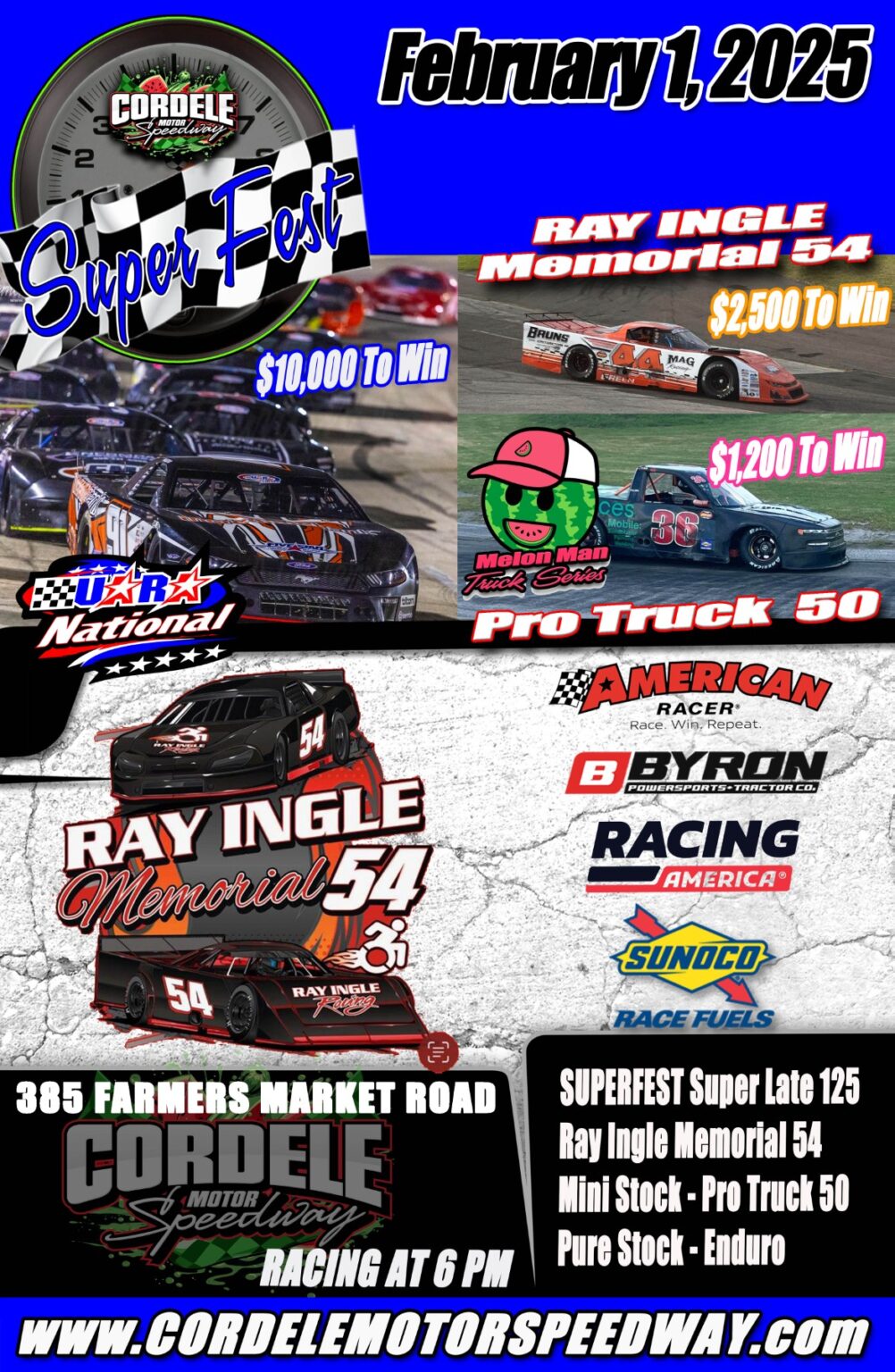 February 1 Race - Cordele Motor Speedway